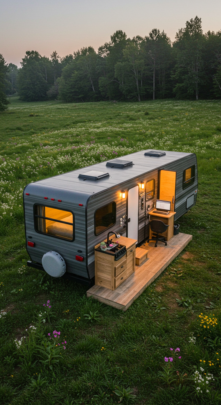 The Ultimate Guide to Travel Trailer Living: How to Make It Your ...